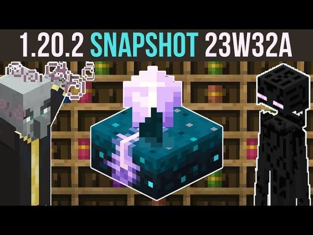 Minecraft 1.20.2 snapshot 23w33a patch notes: New player report system ...