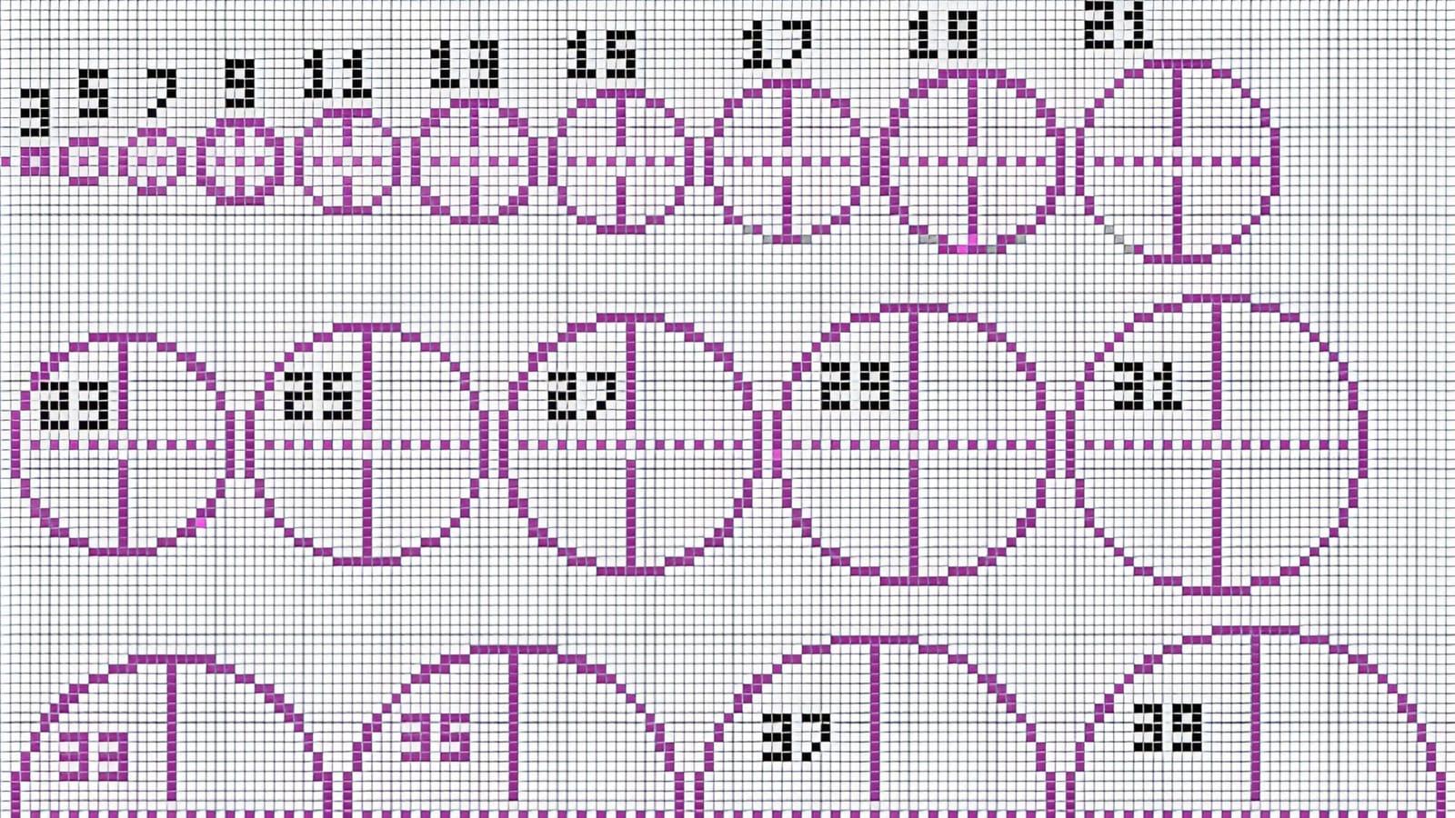 5 best tips for making circles and spheres in Minecraft