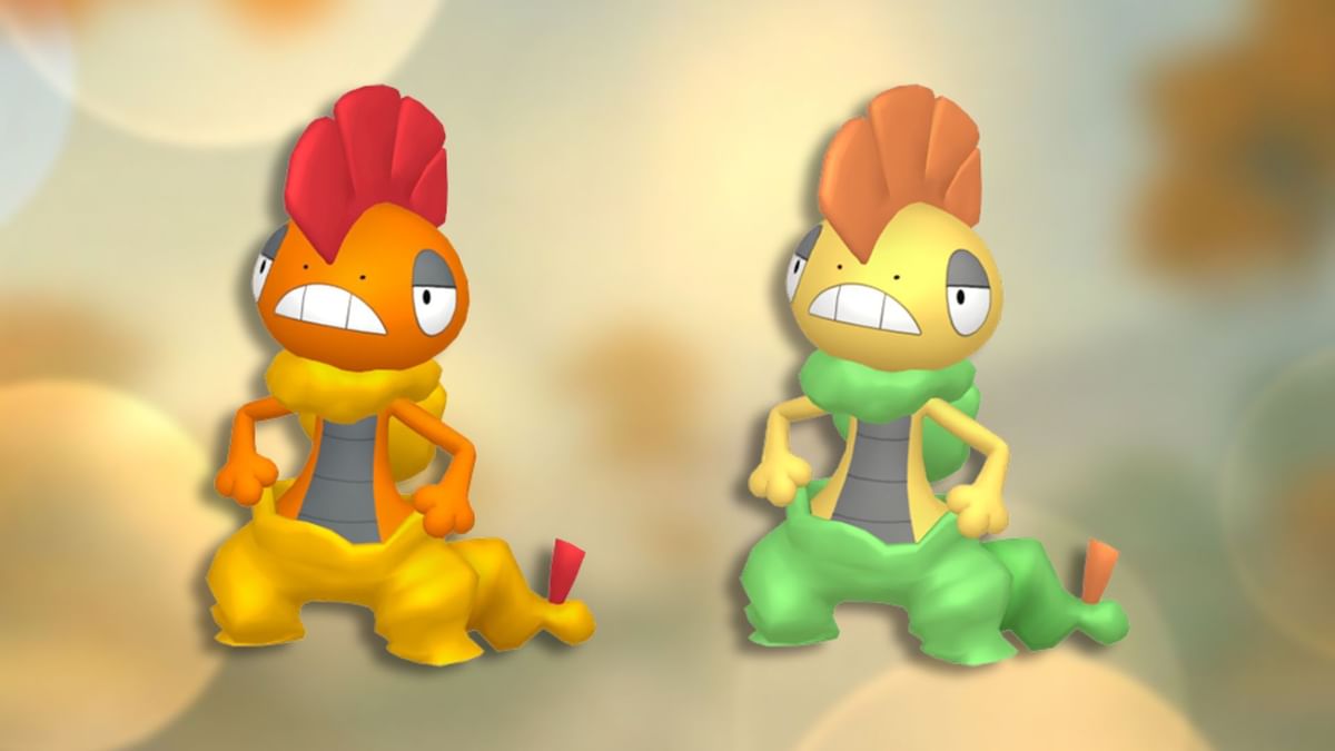 How to get Shiny Scraggy and Shiny Scrafty in Pokemon GO?