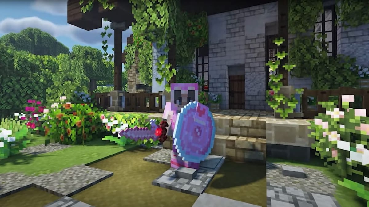 10 best Minecraft texture packs for tools and weapons