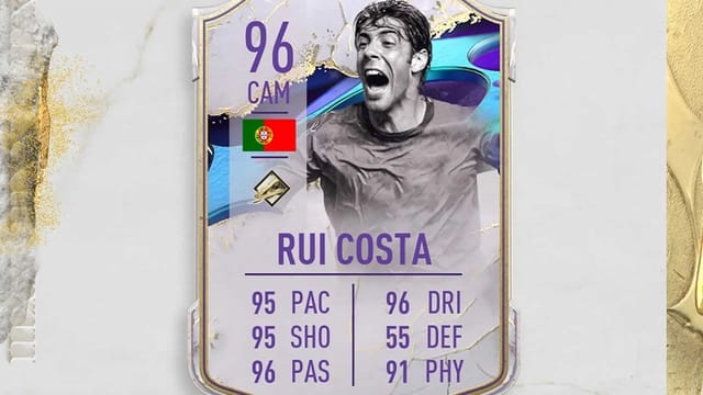 Rui Costa Cover Star Icon SBC: FIFA 23 Rui Costa Cover Star Icon SBC ...