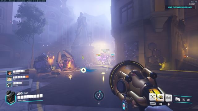 Overwatch 2: Underworld King's Row co-op mission completion guide on ...