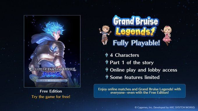 Granblue Fantasy Versus: Rising release date revealed - Pre-order ...