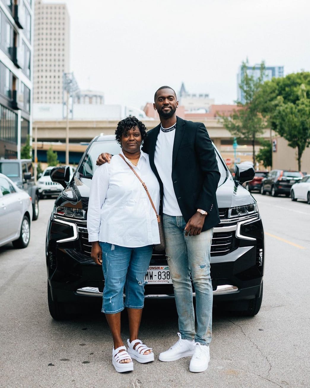 Who are Bobby Portis' Parents, Tina Edwards and Bobby Sr.?