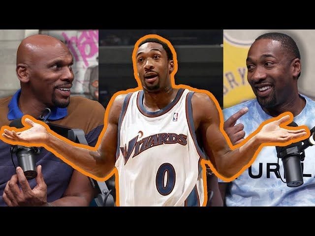 "You're right, the little motorcycle T-Rex": Jerry Stackhouse and ...
