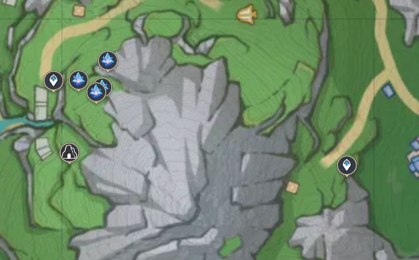 Genshin Impact: Condessence Crystals underwater mining guide