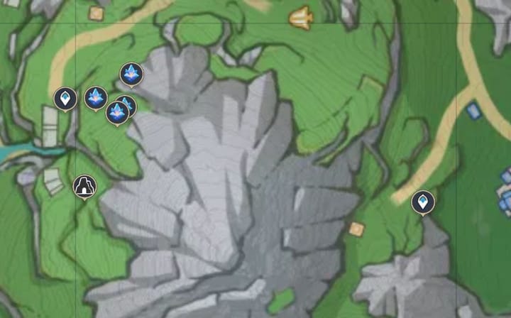 Genshin Impact: Condessence Crystals underwater mining guide