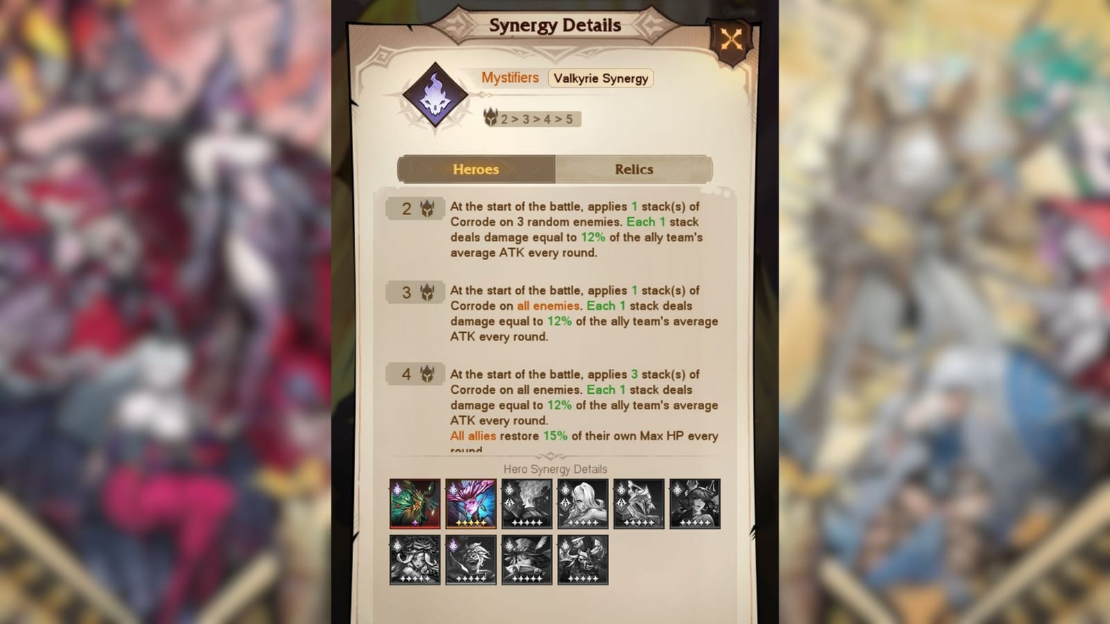 Omniheroes: A detailed guide to Hero Synergies