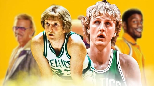 Who plays Larry Bird in Winning Time? Everything about actor who called ...