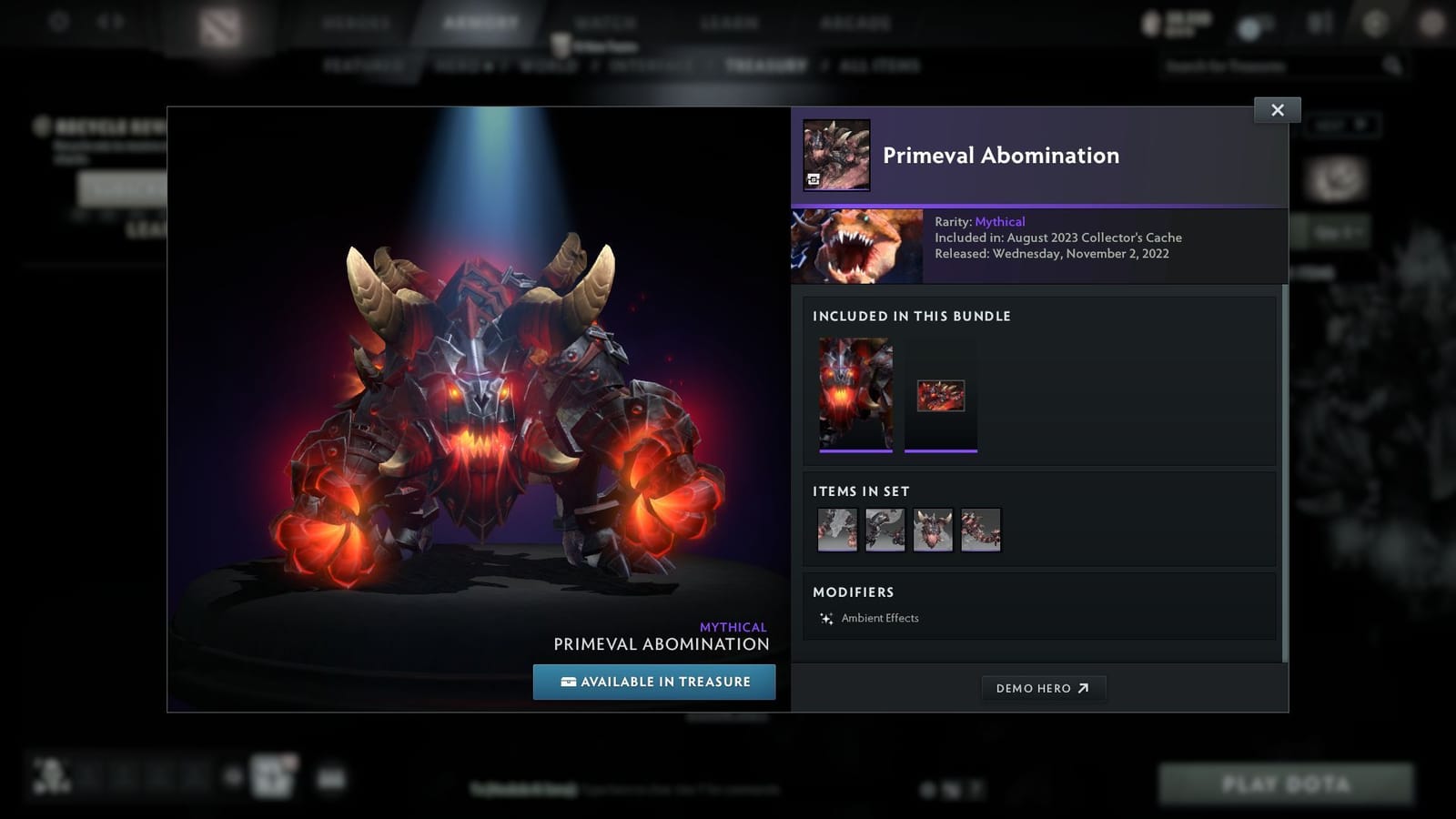 Dota 2 Collector's Cache 2023: All cosmetic sets, heroes, how to get ...