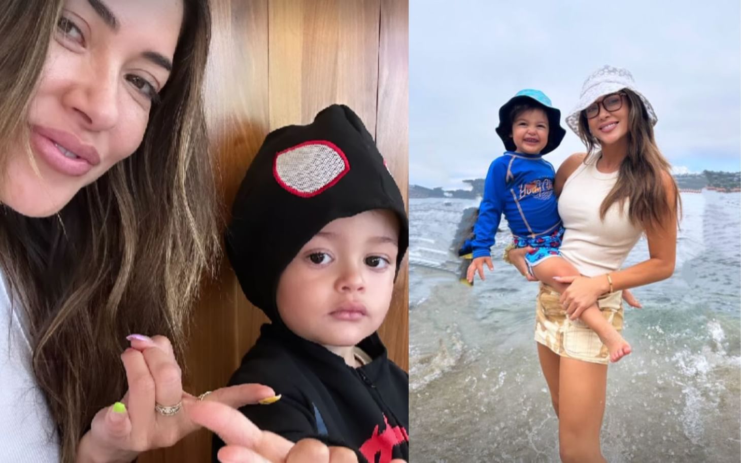 UFC ring girl Arianny Celeste turns heads in short skirt, showing off ...