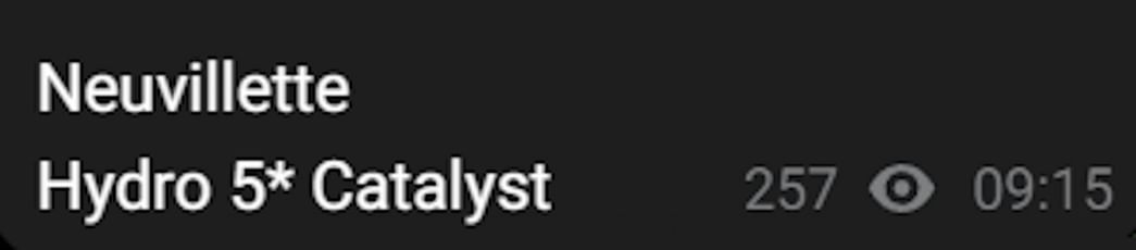 Genshin Impact Neuvillette splash art, element, kit, and release date leaks