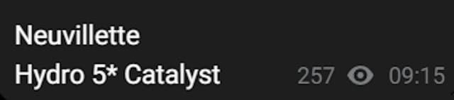 Genshin Impact Neuvillette splash art, element, kit, and release date leaks