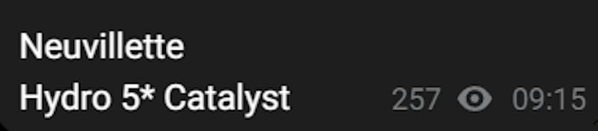 Genshin Impact Neuvillette splash art, element, kit, and release date leaks