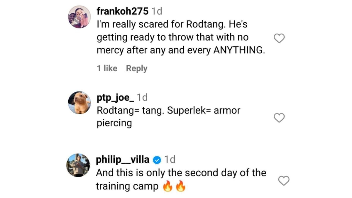 Let The Work Prove Itself” Superlek Looking Explosive In Training Camp For Super Fight
