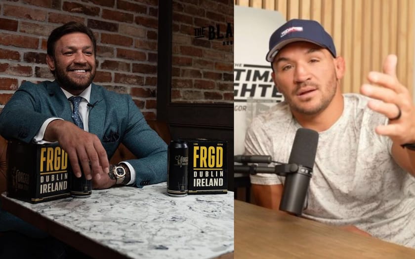 Michael Chandler gives honest review of Conor McGregor's Forged Irish Stout