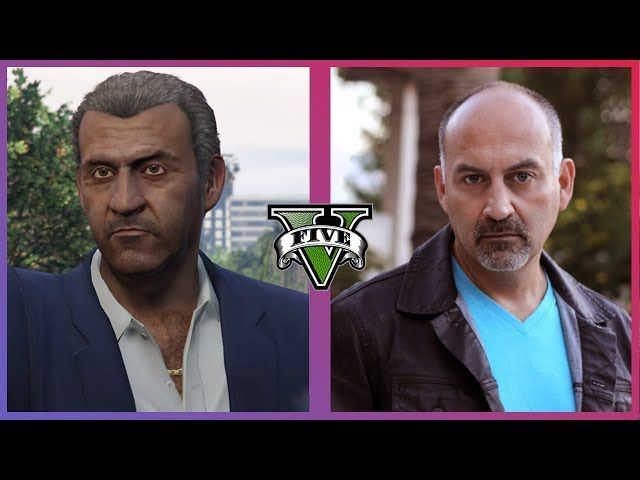 List of all main GTA 5 voice actors, along with the corresponding ...