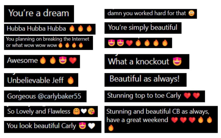 Carly Baker UFC: “You’re a dream” - UFC's Carly Baker mesmerizes fans ...