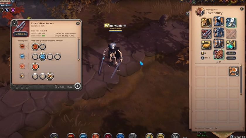 5 best gathering builds in Albion Online in 2023