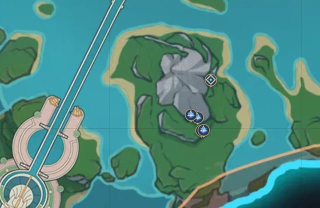 Genshin Impact: Condessence Crystals underwater mining guide