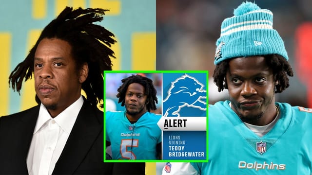 Fans confuse Teddy Bridgewater with Jay-Z as NFL's Twitter post goes ...