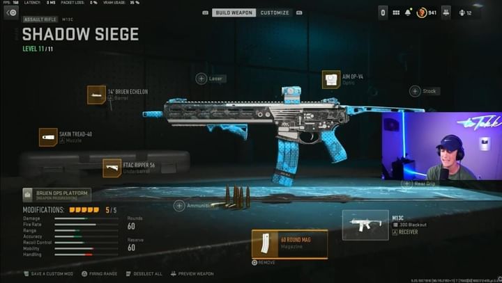 Warzone 2 expert's "broken" class setup for M13C