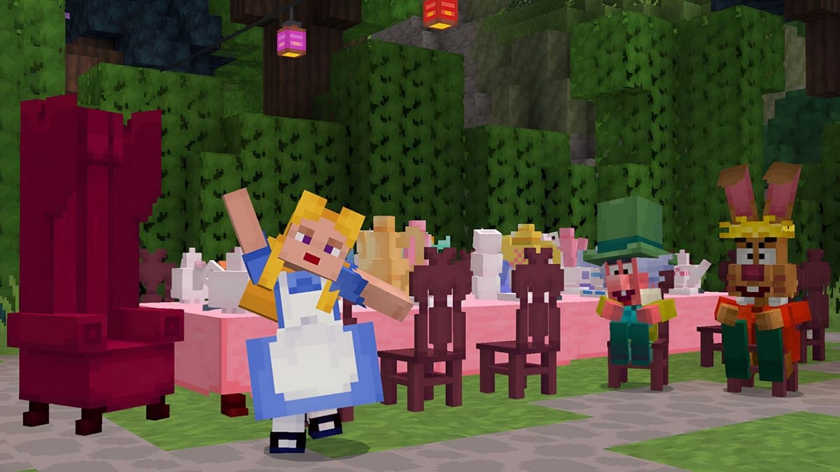 Minecraft x Disney DLC: Everything you need to know