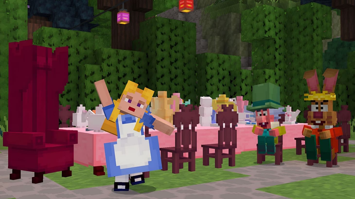 Minecraft x Disney DLC: Everything you need to know