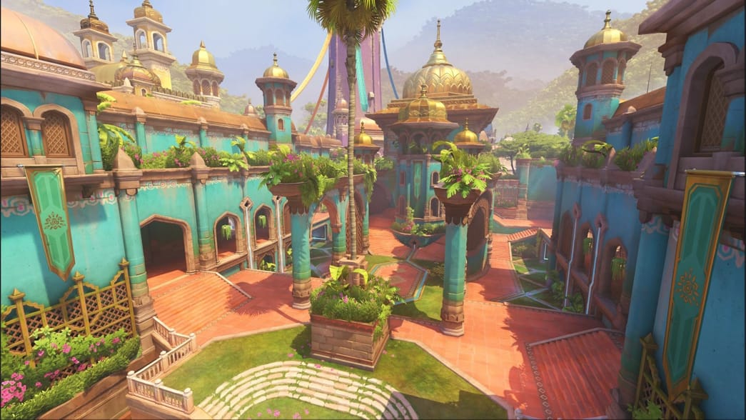 Overwatch 2 Suravasa map: How to play, features, and more