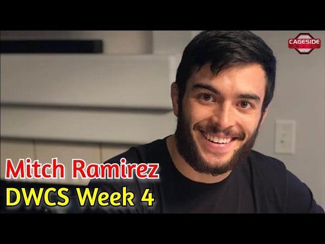 DWCS fighter Mitch Ramirez details "serial killer" origins of his bizarre nickname, 'The Fight ...