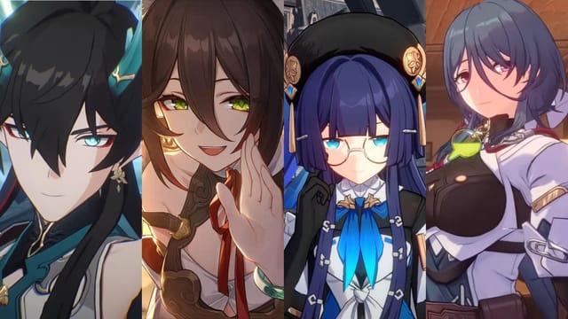 Honkai Star Rail Dan Heng Imbibitor Lunae teams guide (F2P)
