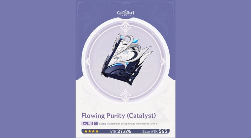 All 12 Fontaine New Weapons Details in Genshin Impact 4.0