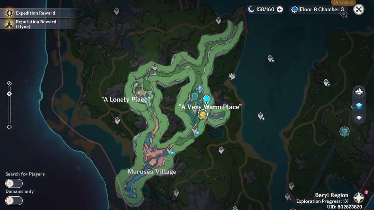 Complete Fontaine map for Genshin Impact: Underwater and surface locations