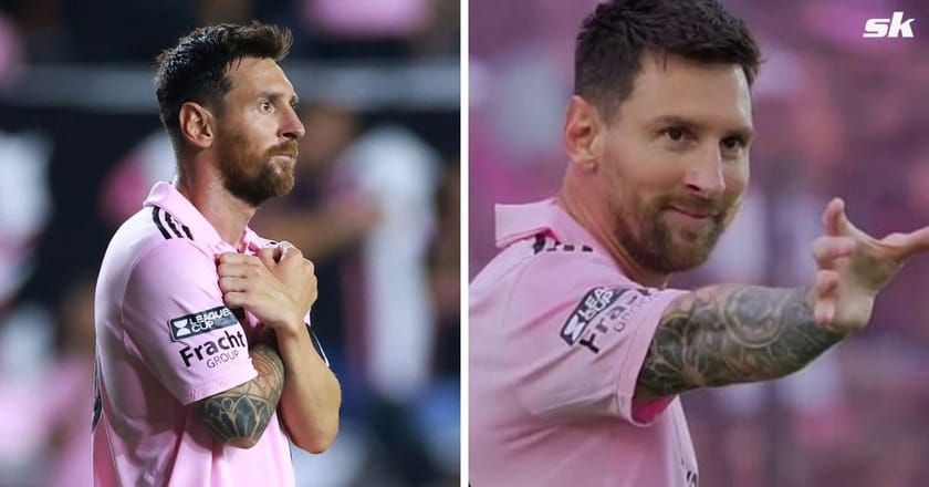 "But I only do them for home games" - Lionel Messi opens up on heart ...