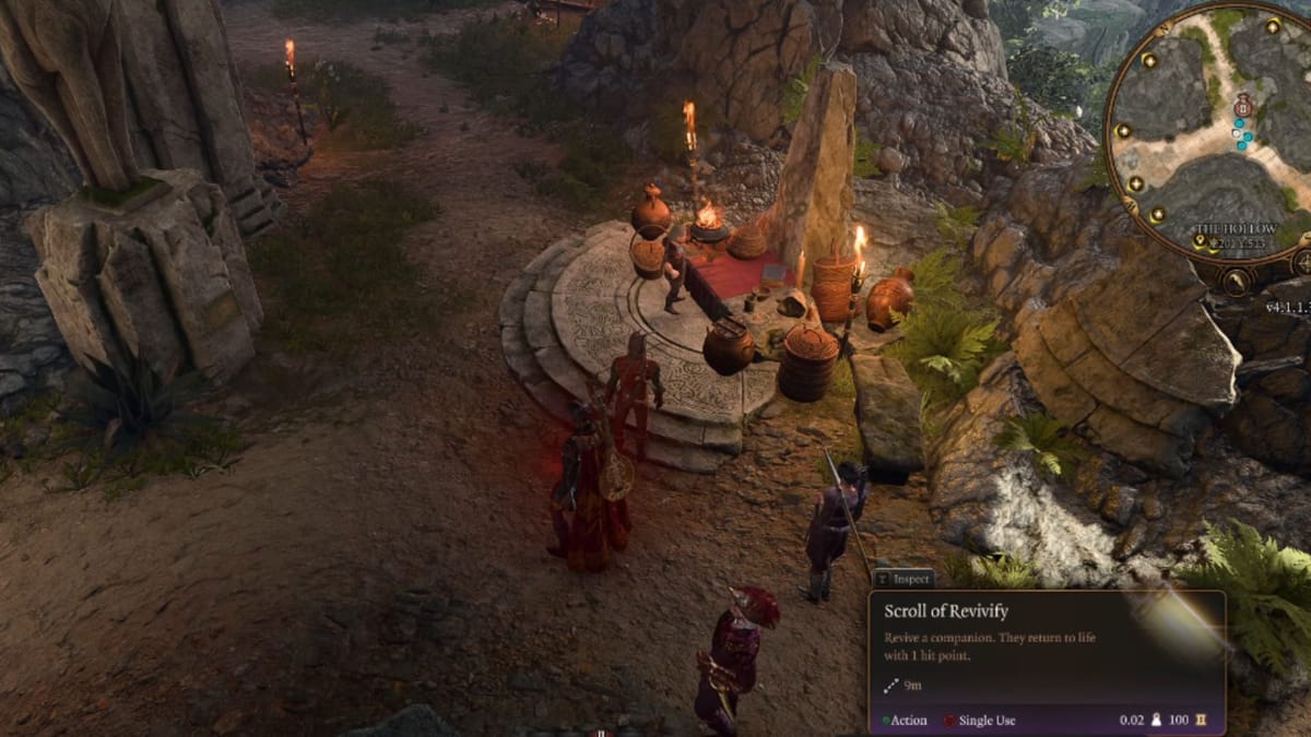 Can you raise dead people in Baldur's Gate 3?