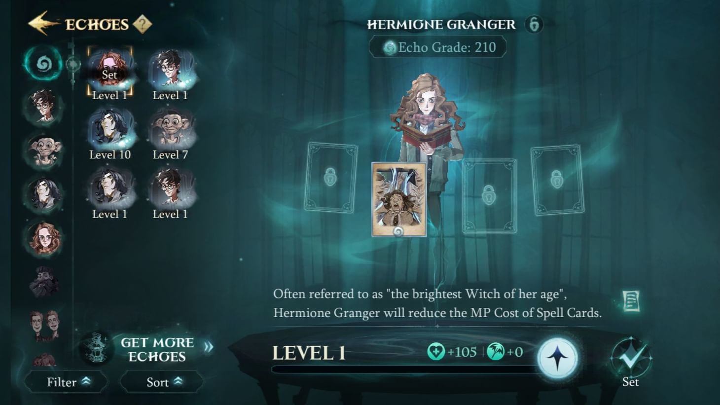 How to get Obscurus Dark Spell Card in Harry Potter Magic Awakened?