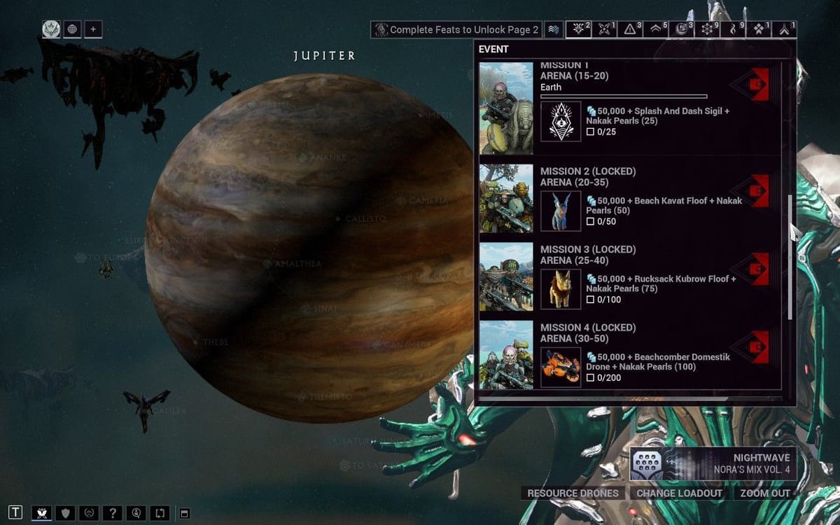 All Warframe Dog Days 2024 rewards