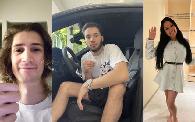 "If he cheated, W in my opinion" - Adin Ross gives his take on xQc ...