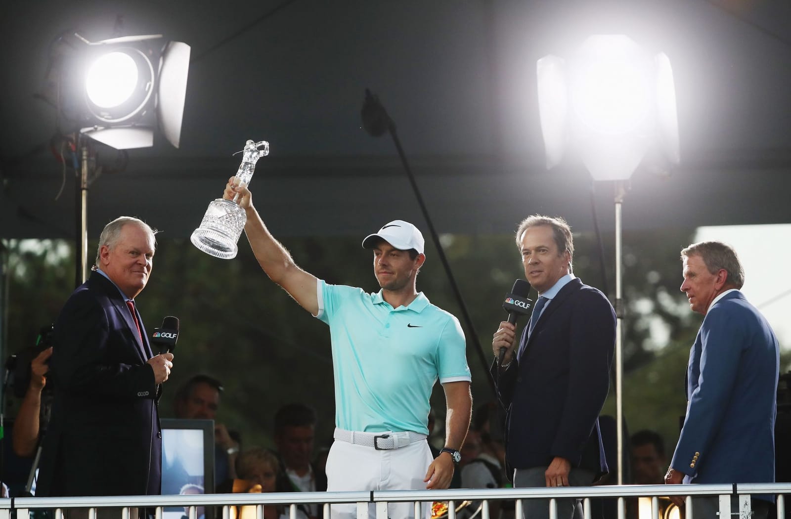 “Shorts? How LIV of them” – Fans react as Rory McIlroy takes first ...
