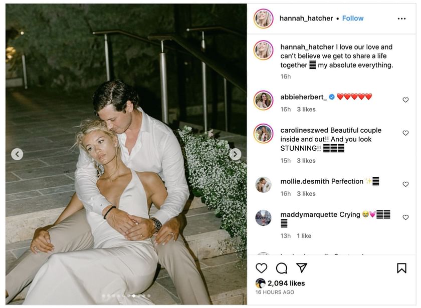 IN PHOTOS: Penguins' Tristan Jarry ties the knot with girlfriend Hannah ...