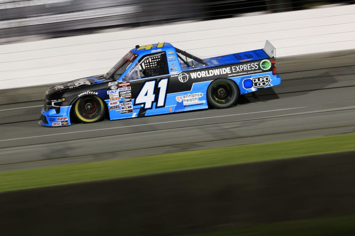 WATCH: Stunning video of NASCAR Arca Series drivers Christian Rose and ...