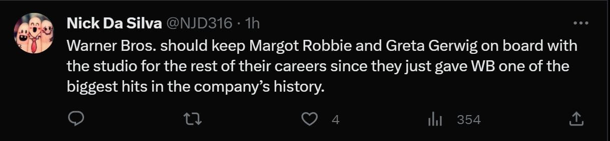 "Moral of the story: listen to Margot Robbie"- Fans celebrate as Barbie ...