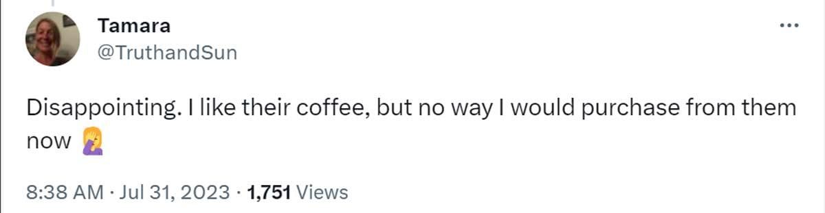 "Hope you are boycotted out of existence": Costa Coffee mastectomy ...