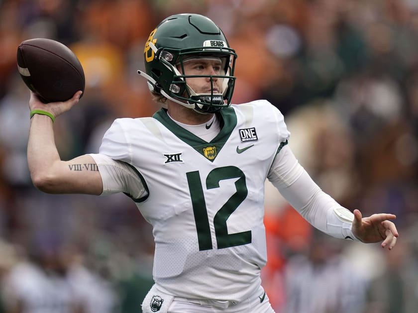 Who will be the starting QB for Baylor in 2023? Taking a close look at ...