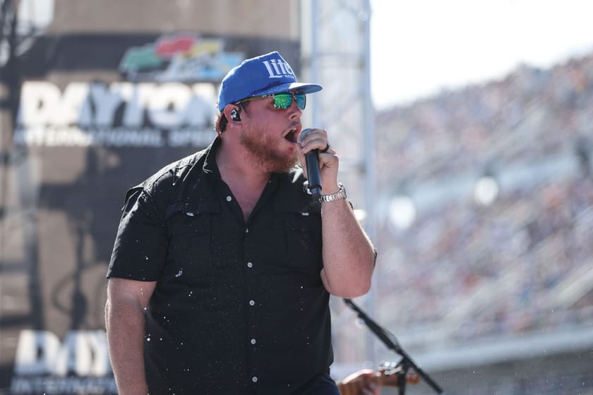 Luke Combs: Who is Luke Combs? All you need to know about NASCAR star ...