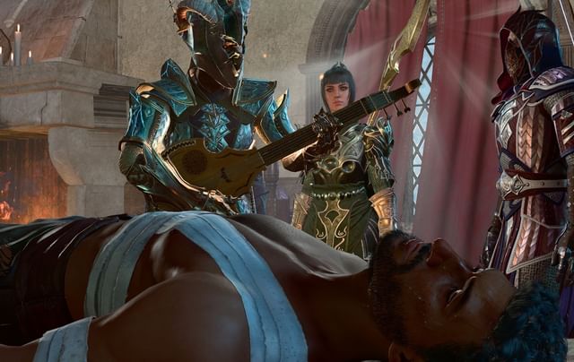 Baldur’s Gate 3: How to obtain the Battered Lute to wake up Art Cullagh