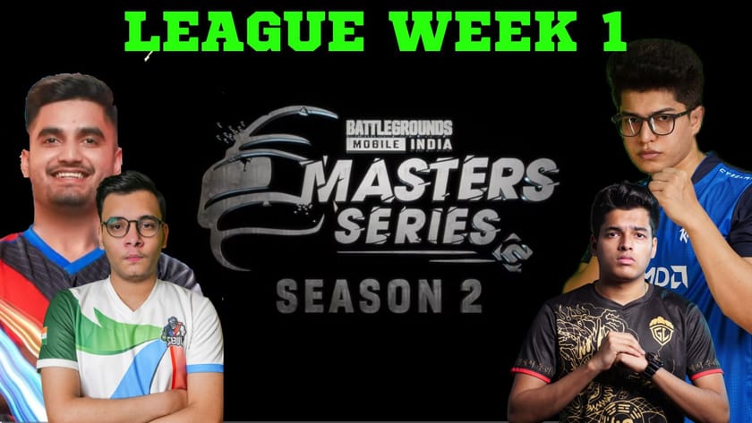 BGMI Masters Series 2023 today matches (7th August): List of all games ...