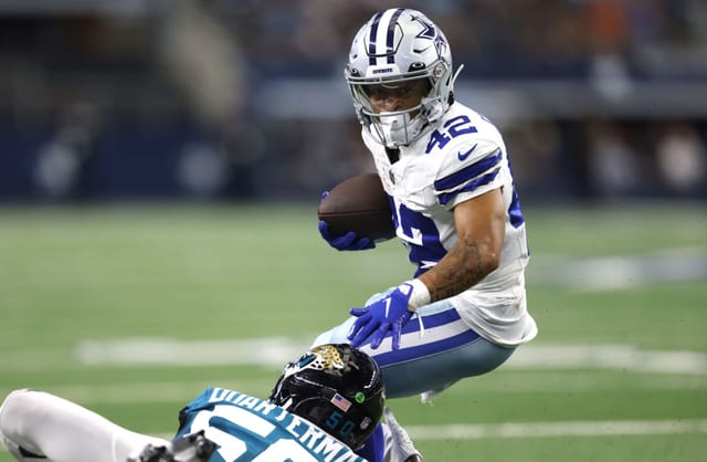 Kay Adams throws Deuce Vaughn warning as Cowboys’ 5-foot-5, 180-pound ...