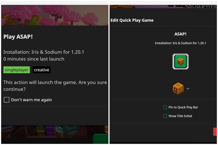 New Quick Play feature in Minecraft Launcher: Everything you need to know
