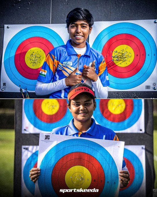 India's Aditi Swami claims gold medal at World Archery Championships 2023